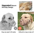 Basket Dog Muzzle for Large Medium Small Dogs, Cage Muzzles to Prevent ...