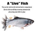 Electric Moving Fish Interactive Plush Toys - Walmart.com