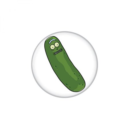 Rick and Morty Pickle Rick Button | Walmart Canada