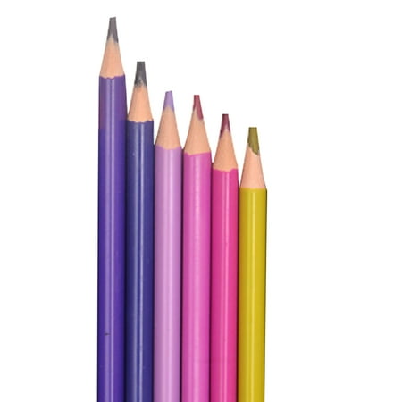 Pack of 6 Color Random 6 pencils that are Children Adults Pencil ...