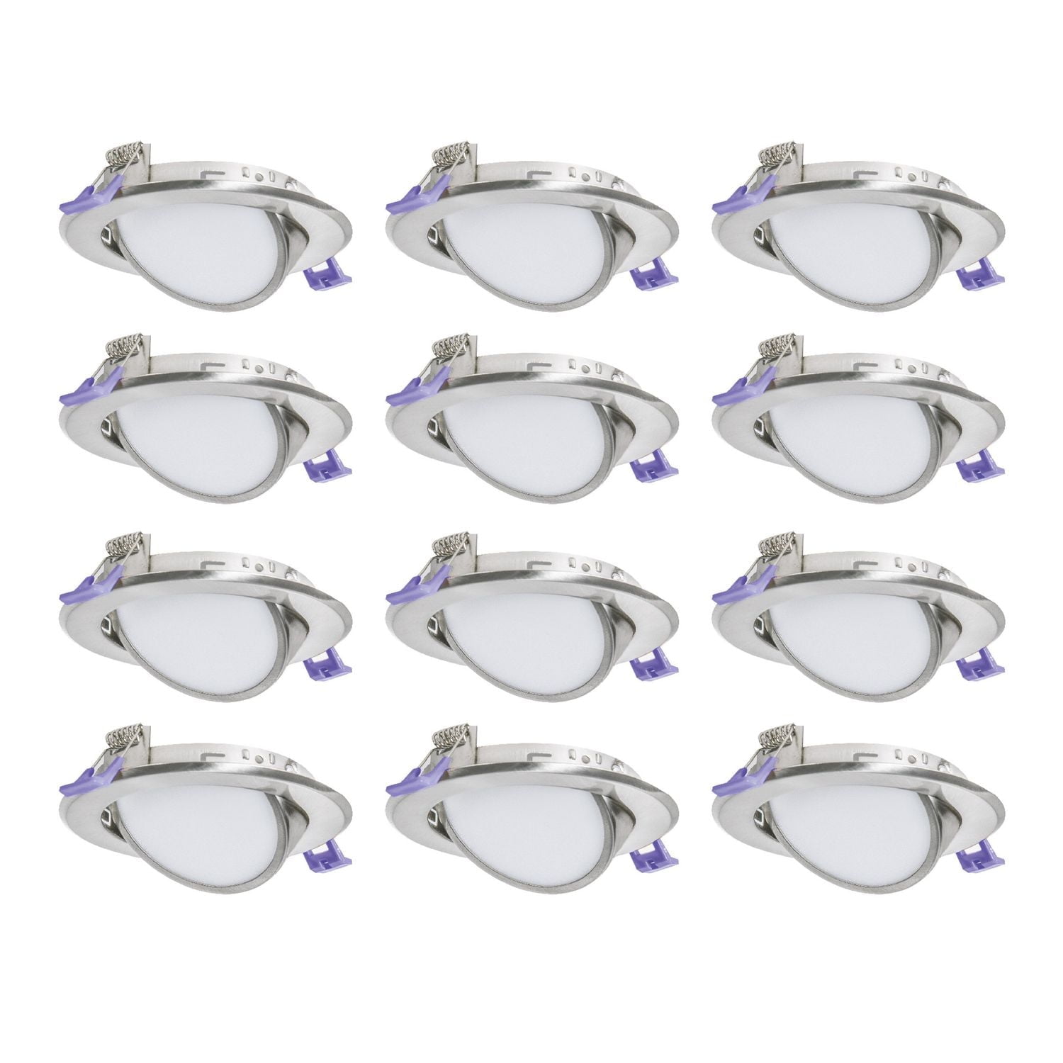 Click here for Nadair  4 Led Gimbal Recessed Ultra Slim Lights  1... prices