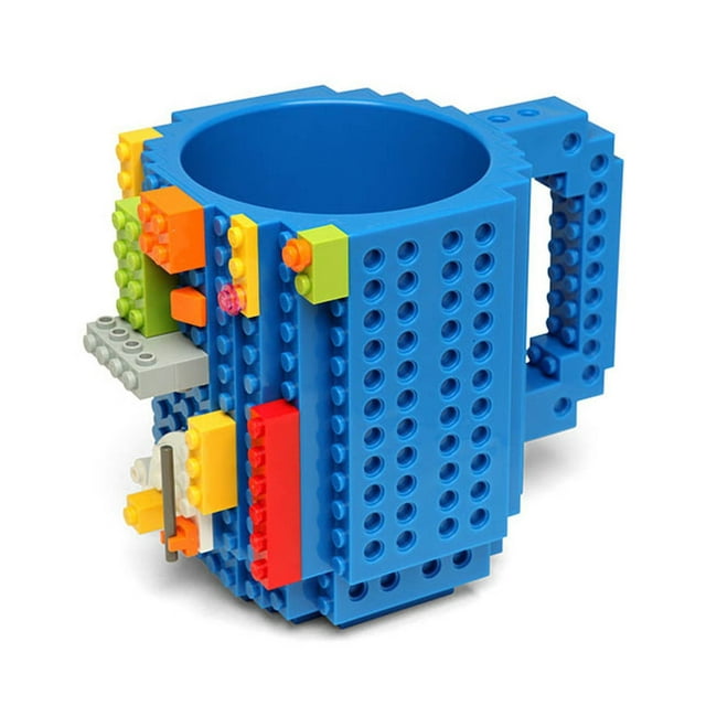 Brick Mug Building Blocks Creative Coffee Cup Block Puzzle Mug 12oz ...