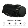 Vivitar 4K HD Digital Zoom Video Camcorder, Professional Vlogging ...