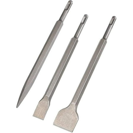 Lepai Chisels Set 3 (broad Chisel, Flat Chisel, Pointed Chisel) For ...