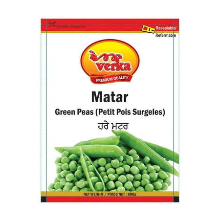 Frozen Green Peas, Verka Frozen Green Peas - Walmart.ca