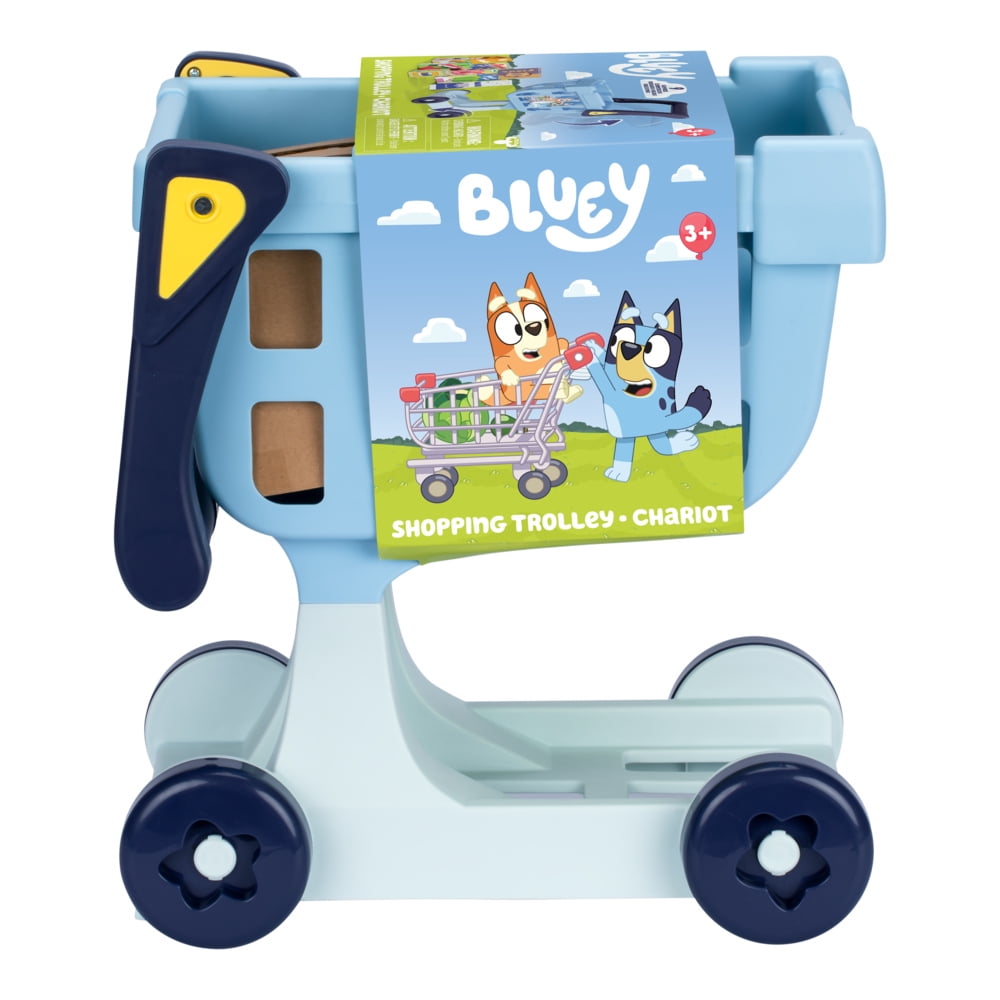 Click here for Bluey Role Play Shopping Cart prices