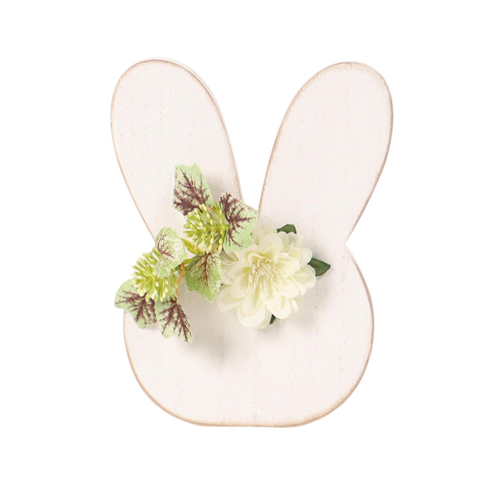 Click here for Binwennn Knitting Ornament Wooden Easter Decoratio... prices