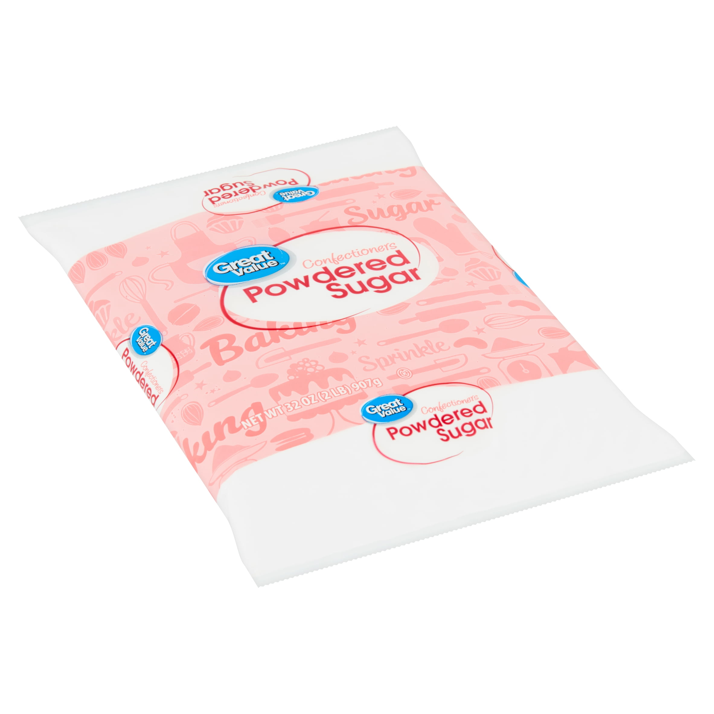 Great Value Confectioners Powdered Sugar, 32 oz - Walmart.com Great Value Confectioners Powdered Sugar, 32 oz - Walmart.com