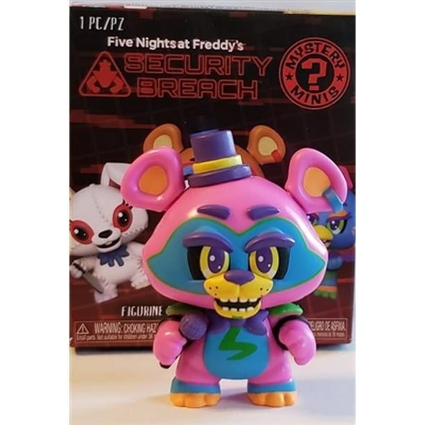 Funko Mystery Minis Five Nights At Freddys Security Breach Glamrock
