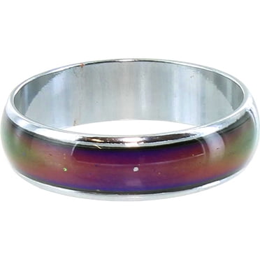 Classic Color Changing Mood Ring For Woman Or Man - Walmart.com