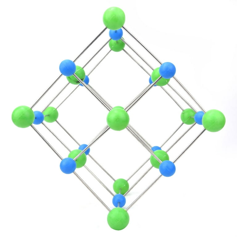 Sodium Chloride Molecule Model
