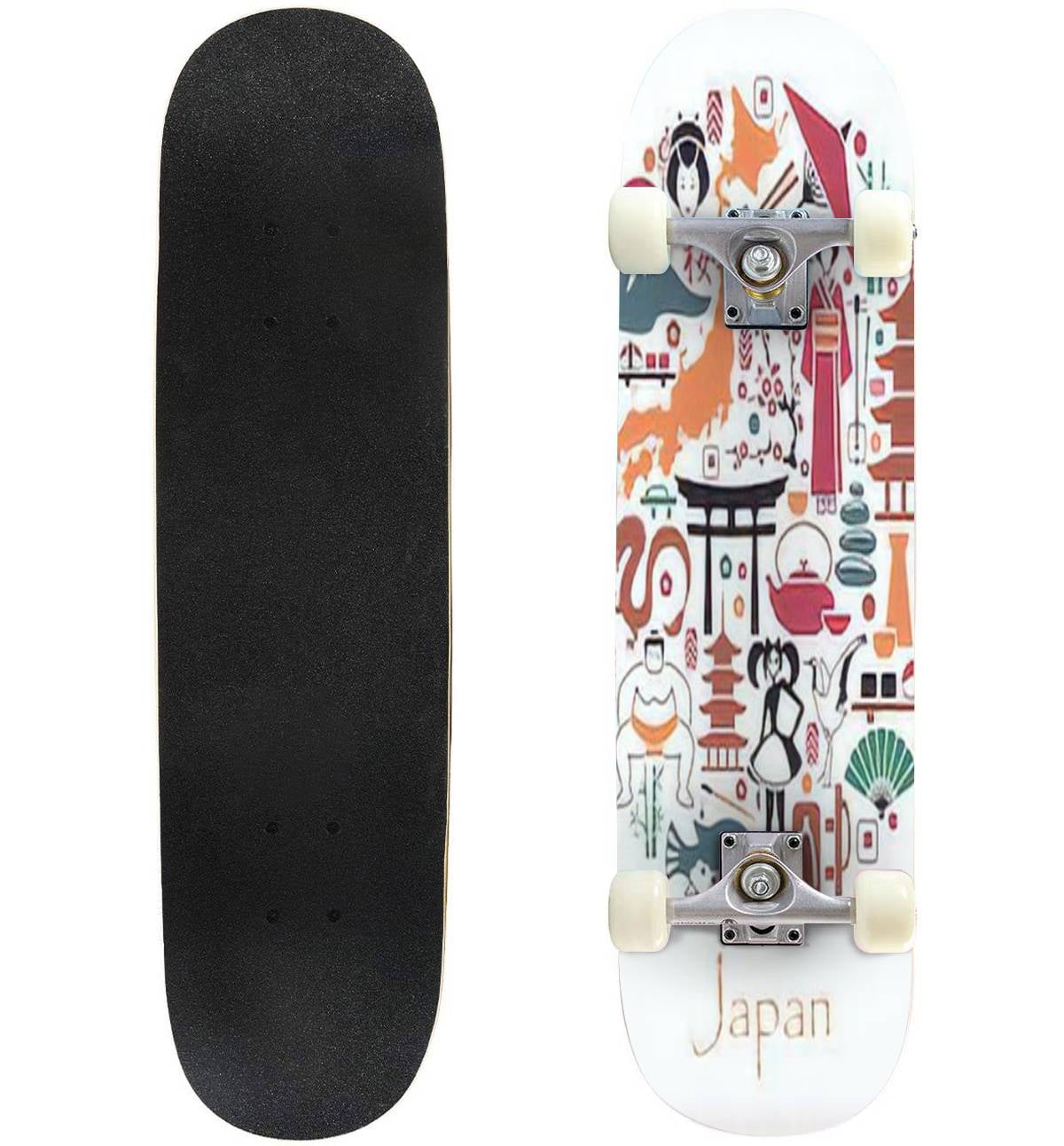 Traditional symbols of the Japanese architecture and culture in the ...