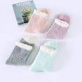 Zando Womens Fuzzy Socks Bulk Thick Winter Fuzzy Slipper Socks Fleece