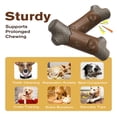 Dog Teeth Grinding Toy, 1 PCS of dog bite toys in the shape of tree ...