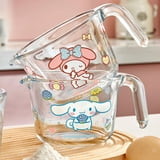 Hello Kitty Measuring Cup with Scale Whisk Sanrio Anime My Melody ...