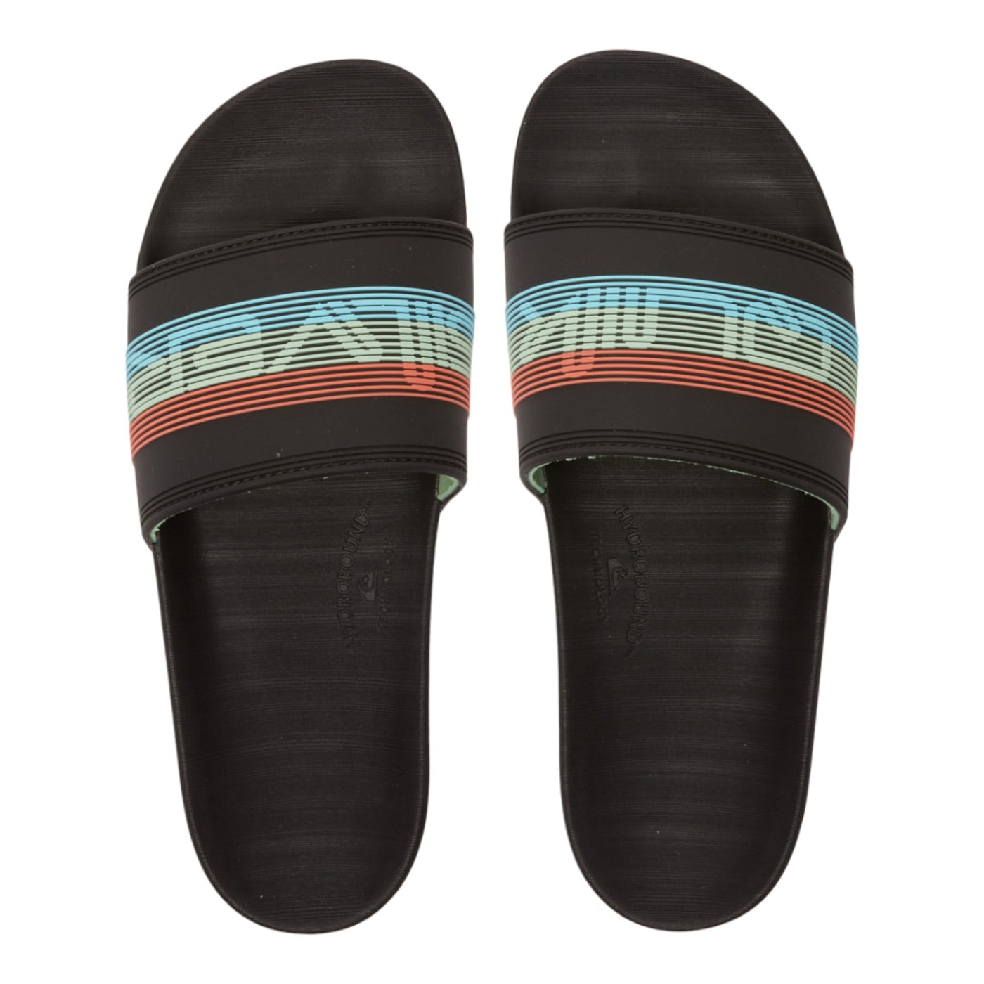Sandalias Quiksilver Rivi Hombre Color Negro Modelo AQYL101221KVJ4 ...
