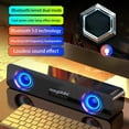 RKZDSR USB Wired Computer Speakers - Dual-Speaker Audio for Desktop ...