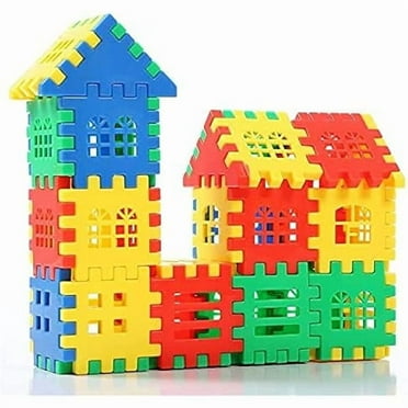 BiggoBlocks Jumbo Blocks for Kids Ages 3-8 — Indoor & Outdoor Building ...