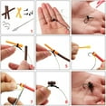 5Pcs Cylinder Float Making Fly Tying Rigs Portable Fishing Foam Outdoor ...
