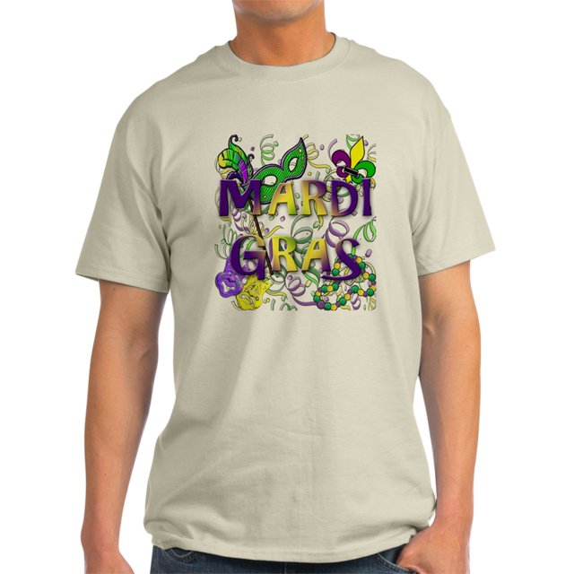 CafePress - MARDI GRAS - Light T-Shirt - CP - Walmart.com