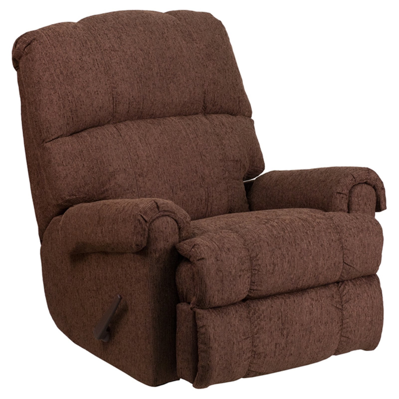 Flash Furniture Contemporary Couger Chenille Rocker Recliner, Multiple ...