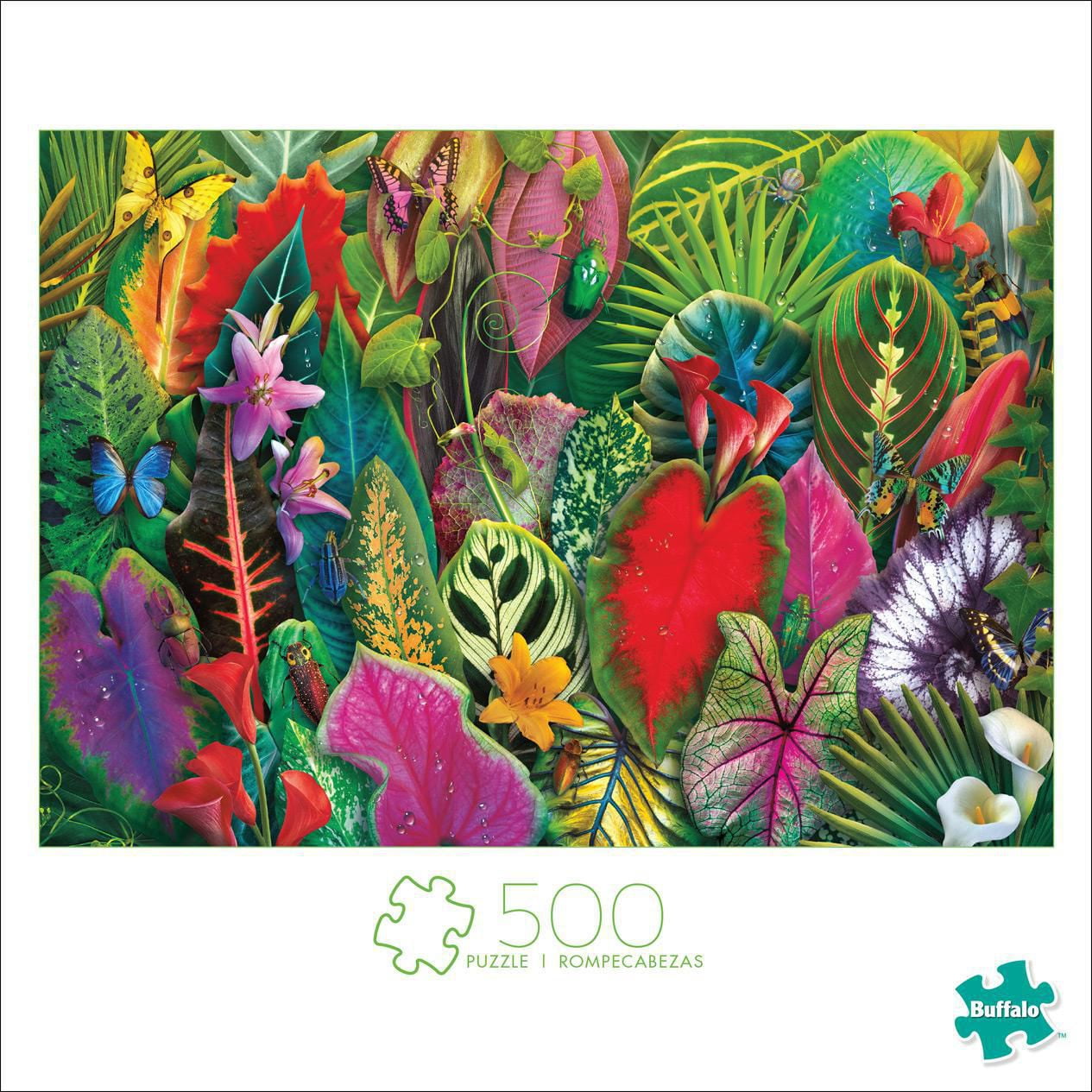 Buffalo Games - Brilliant Botanicals - 500 Piece Jigsaw Puzzle - Walmart.ca