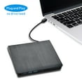 Lychee External CD DVD Drive USB 3.0 High Speed Data Transfer Combo ...