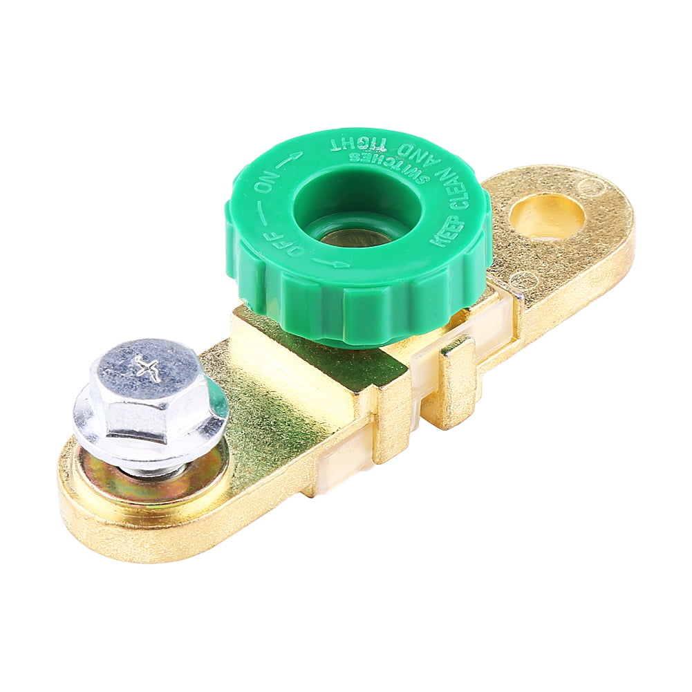 Click here for Topincn 1pcs Green Head Car Battery Terminal Link... prices