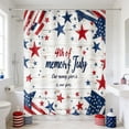BUERCWS Elegant Glitter Finish Shower Curtain - Soft Semi Transparent ...