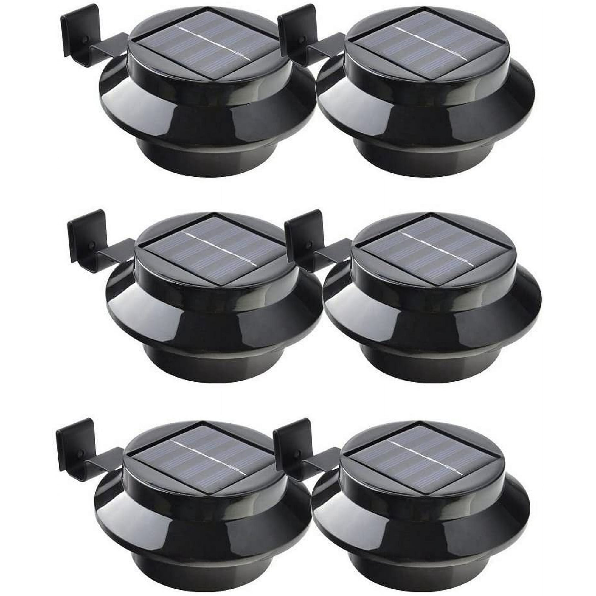 Click here for Mikewe Pack Of 6 Solar Powered Led Lights For Gutt... prices
