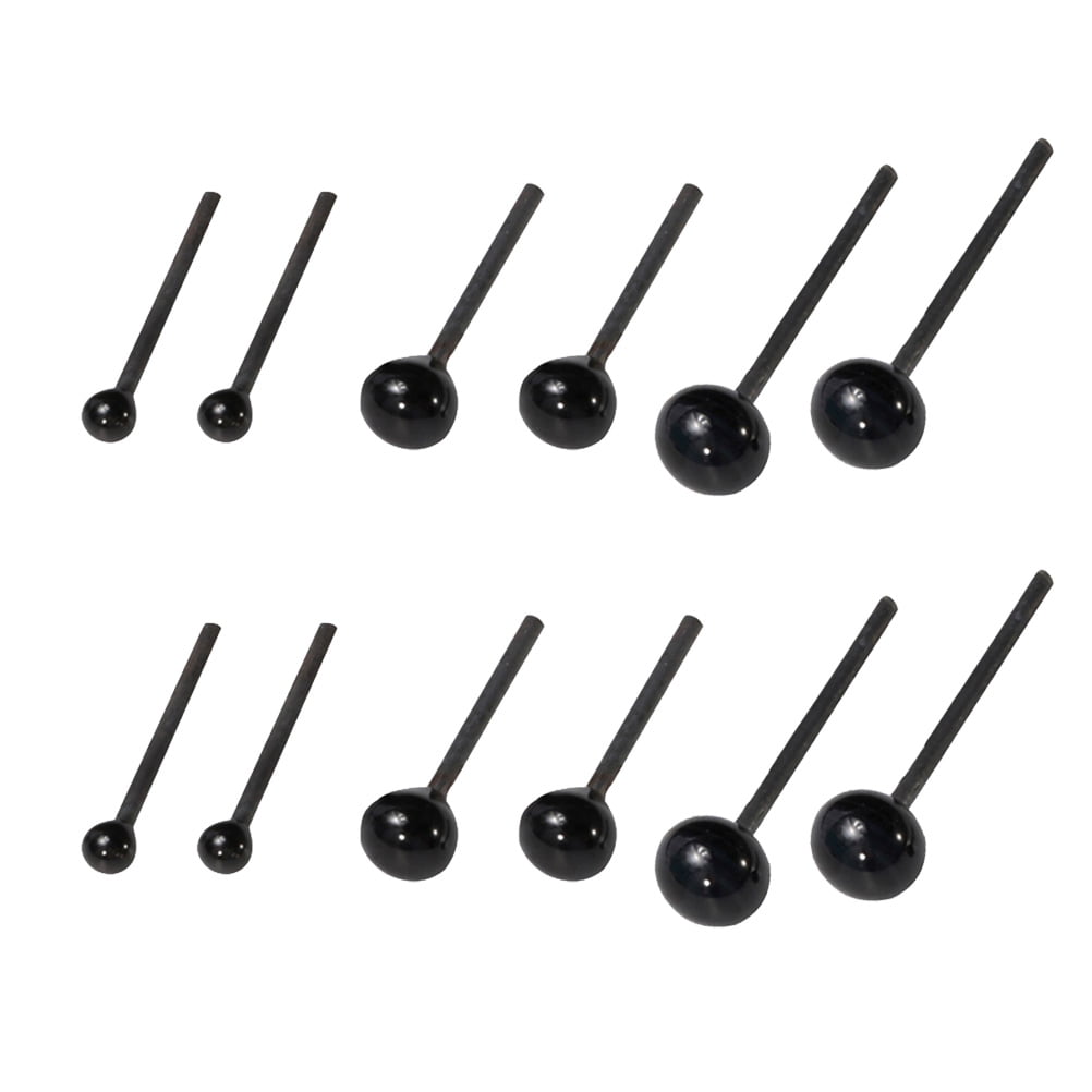 Click here for Raindrops 150 Pairs Black Glass Eyes For Diy Plush... prices