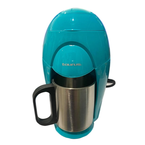 Cafetera Personal con Taza Taurus CM 100 Aqua | Bodega Aurrera en línea