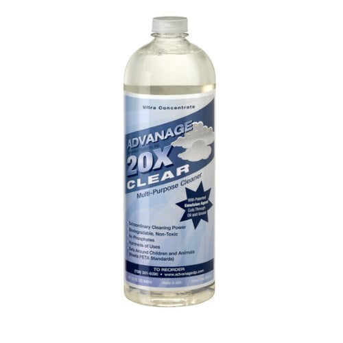 ADVANAGE 20X Multi-Purpose Cleaner Clear - 20X is Our Newest Formula ...