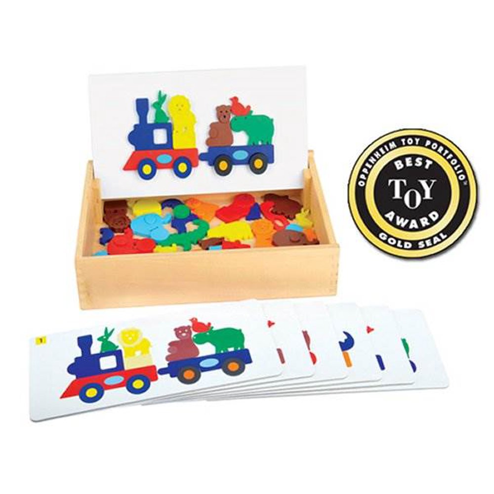 Guidecraft Kids Animal Train Sort & Match Game - Walmart.com - Walmart.com