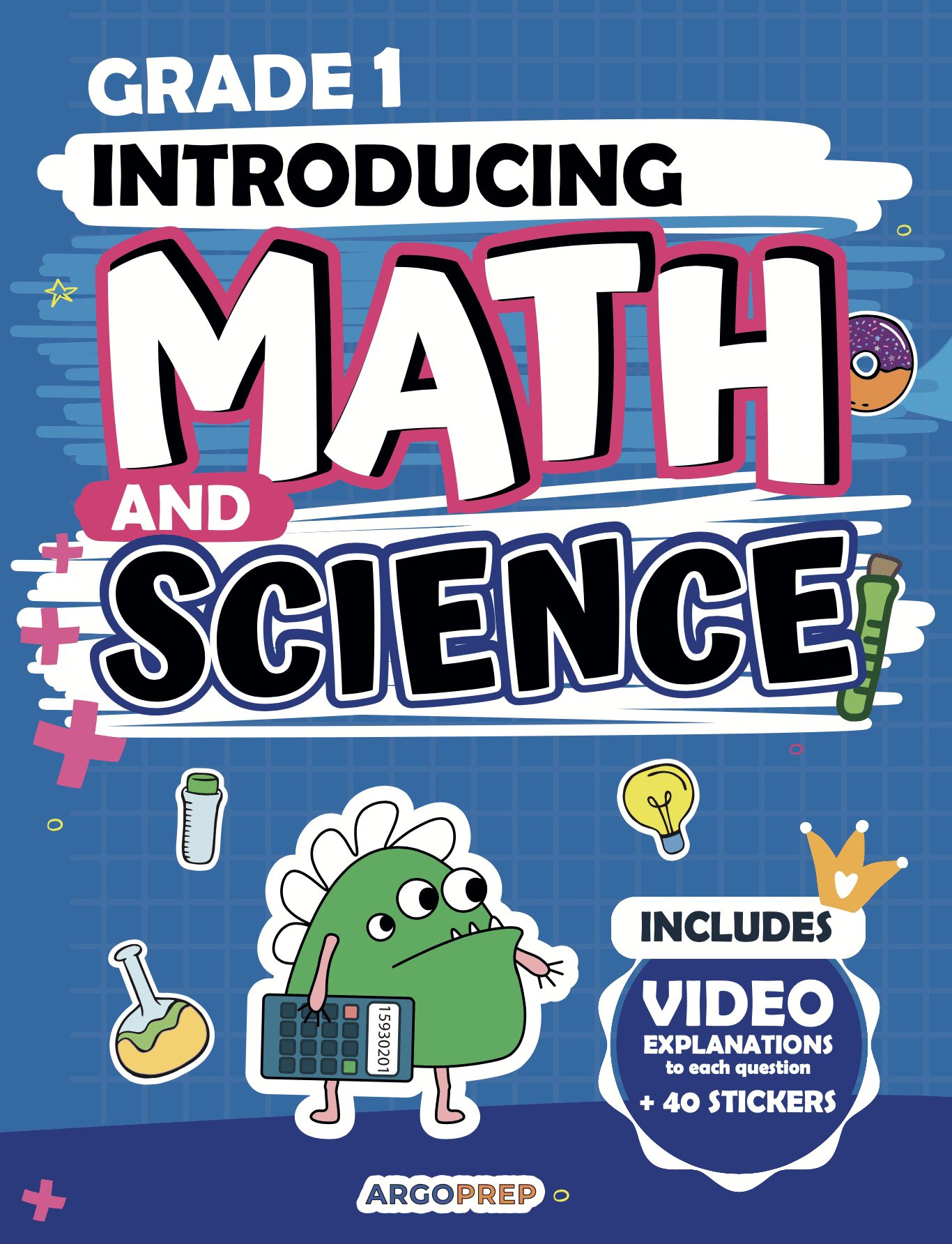 ArgoPrep 1st Grade Introducing Math & Science Workbook | Video ...