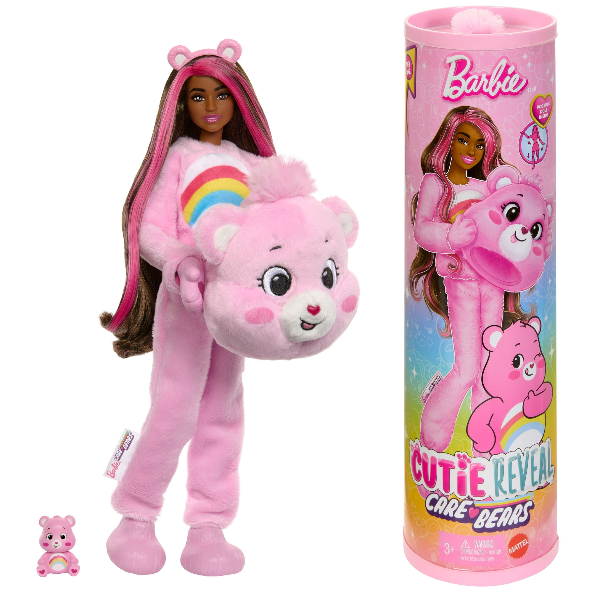 Click here for Barbie Cutie Reveal Care Bears Series Doll & Acces... prices