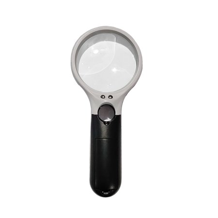 Goriertaly 45X Handheld Magnifying Glass Portable Coin Jewelry ...