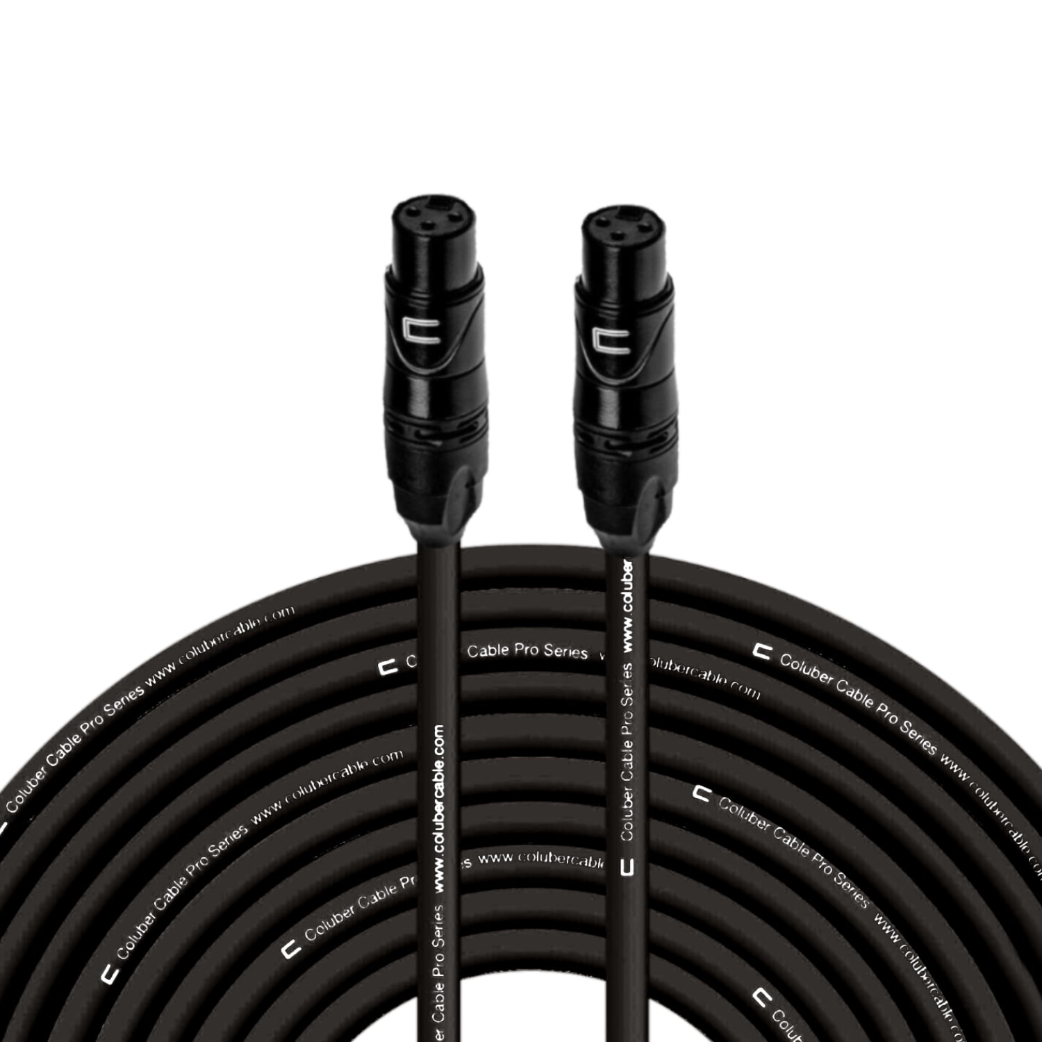 Coluber Cable Balanced XLR Cable Female to XLR Female Pro Microphone ...