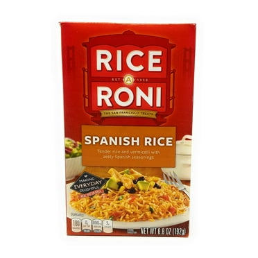 Rice a Roni Spanish Rice, 6.8 oz box (Pack of 8) - Walmart.com