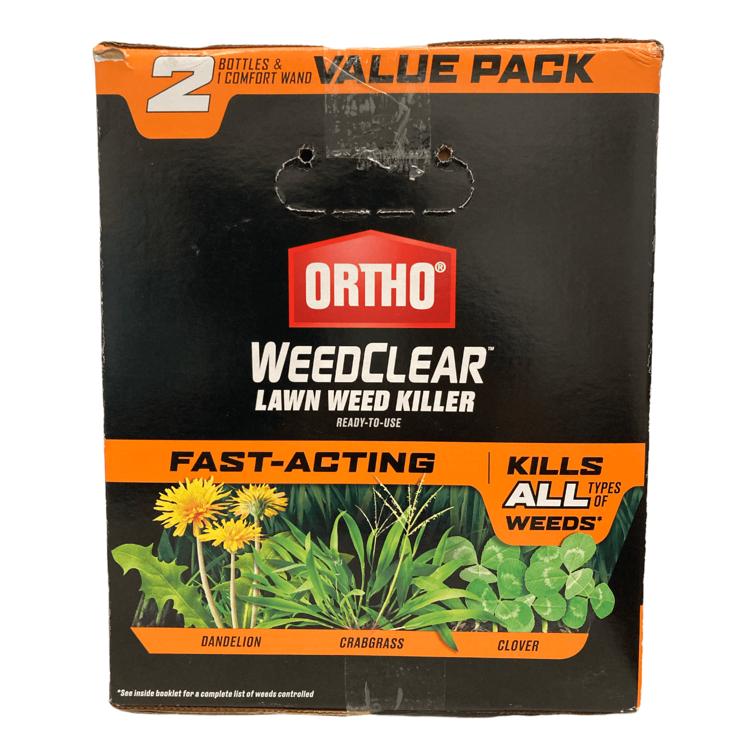 Buy Ortho Value Pack Ready To Use Weedclear With Comfort Wand, 2-1 Gal ...