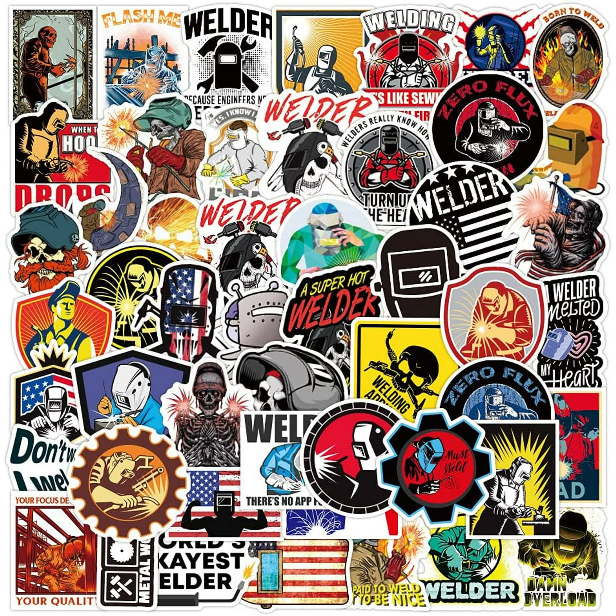 Welding Decals For Trucks