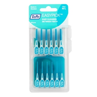 TEPE EasyPick™ Orange - XS/S 36-Pack , Dental Floss Picks - Walmart.com