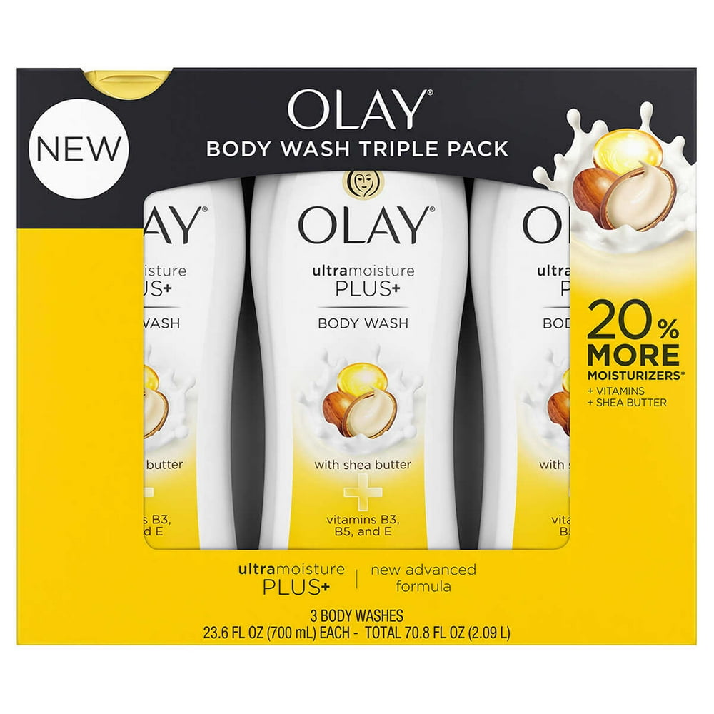 Olay Ultra Moisture Plus Body Wash - Walmart.com - Walmart.com