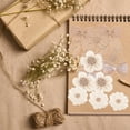 DEEPCRAFF Handmade Hemp Flowers Fabric Flower Assorted Color 18 Pcs ...