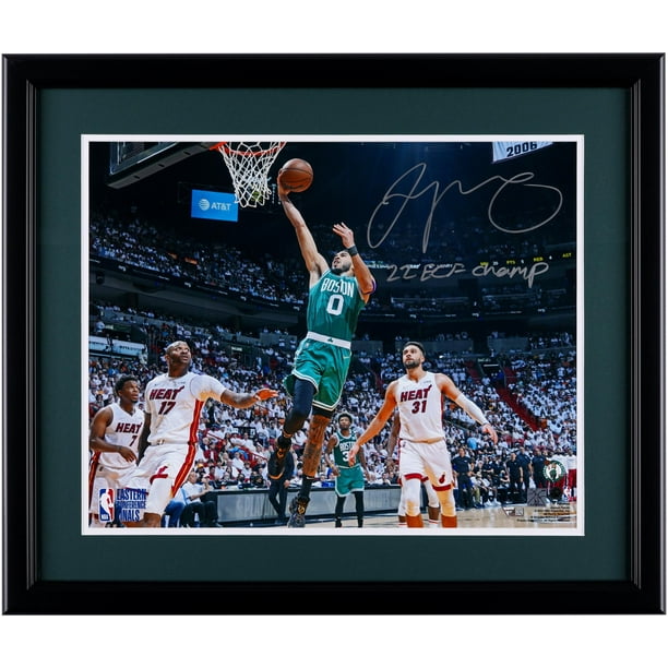 Jayson Tatum Signature