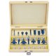Hiltex 10100 15-Piece Tungsten Carbide Router Bit Set - Walmart.com