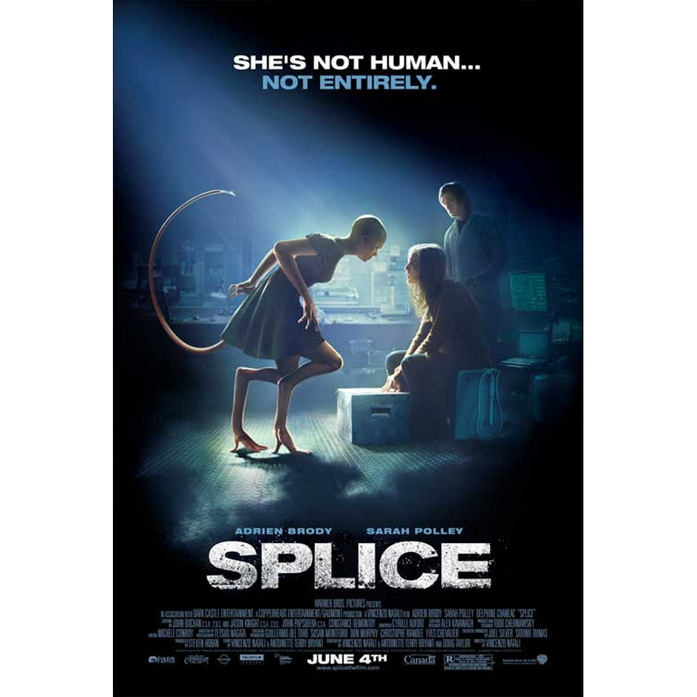 Splice - movie POSTER (Style B) (11" x 17") (2009) - Walmart.com ...