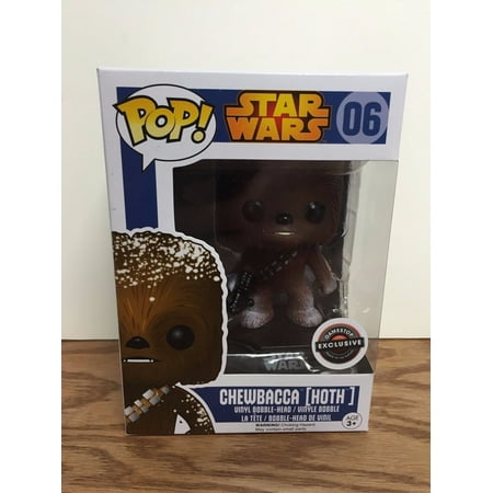 POP! Funko Chewbacca Hoth - Star Wars Exclusive Vinyl Figure #06 ...