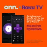 onn. 65” 4K UHD LED Roku Smart TV for Breakroom Streaming - Walmart ...