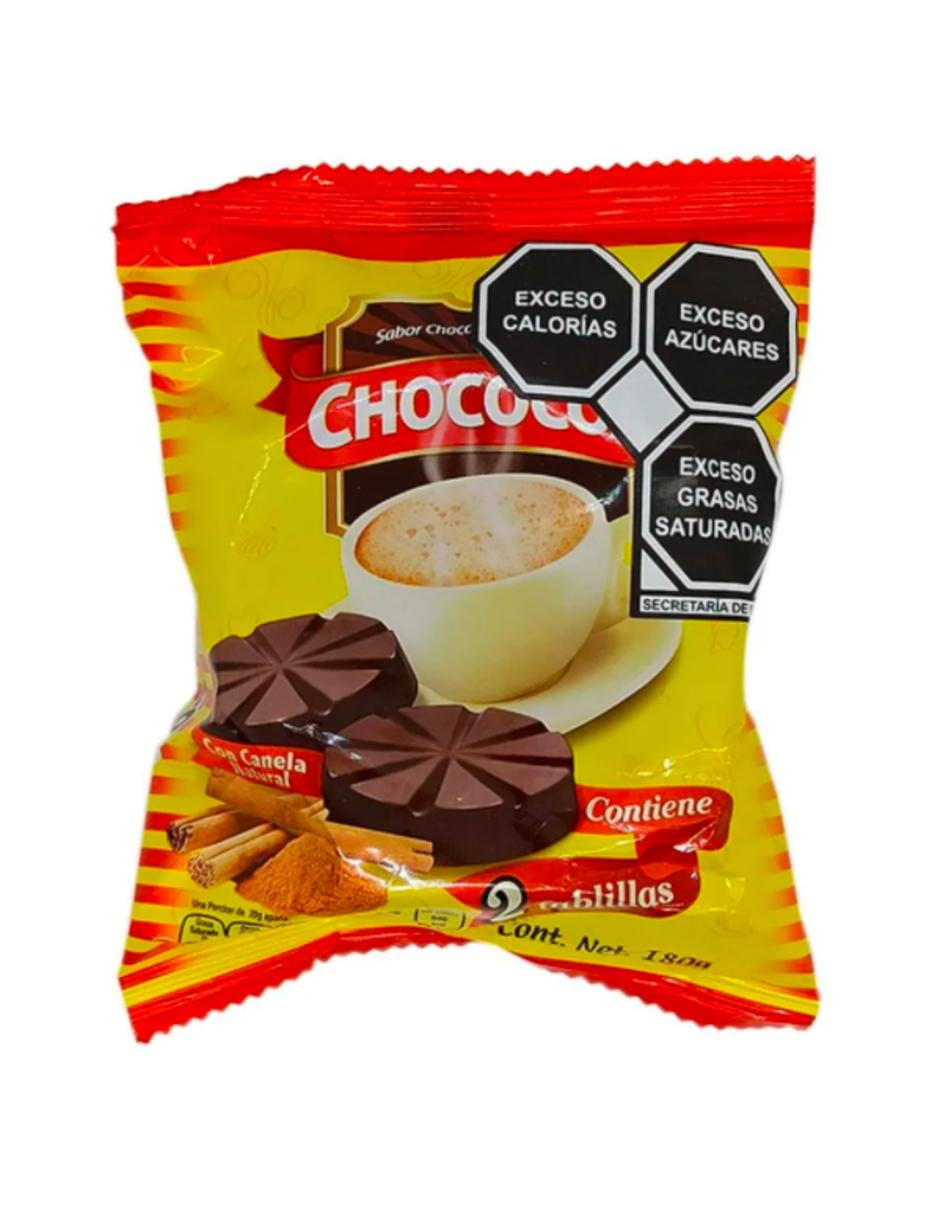 Pack de 36 Chocolate Chococoa Tableta Doble 180 gr | Bodega Aurrera en ...